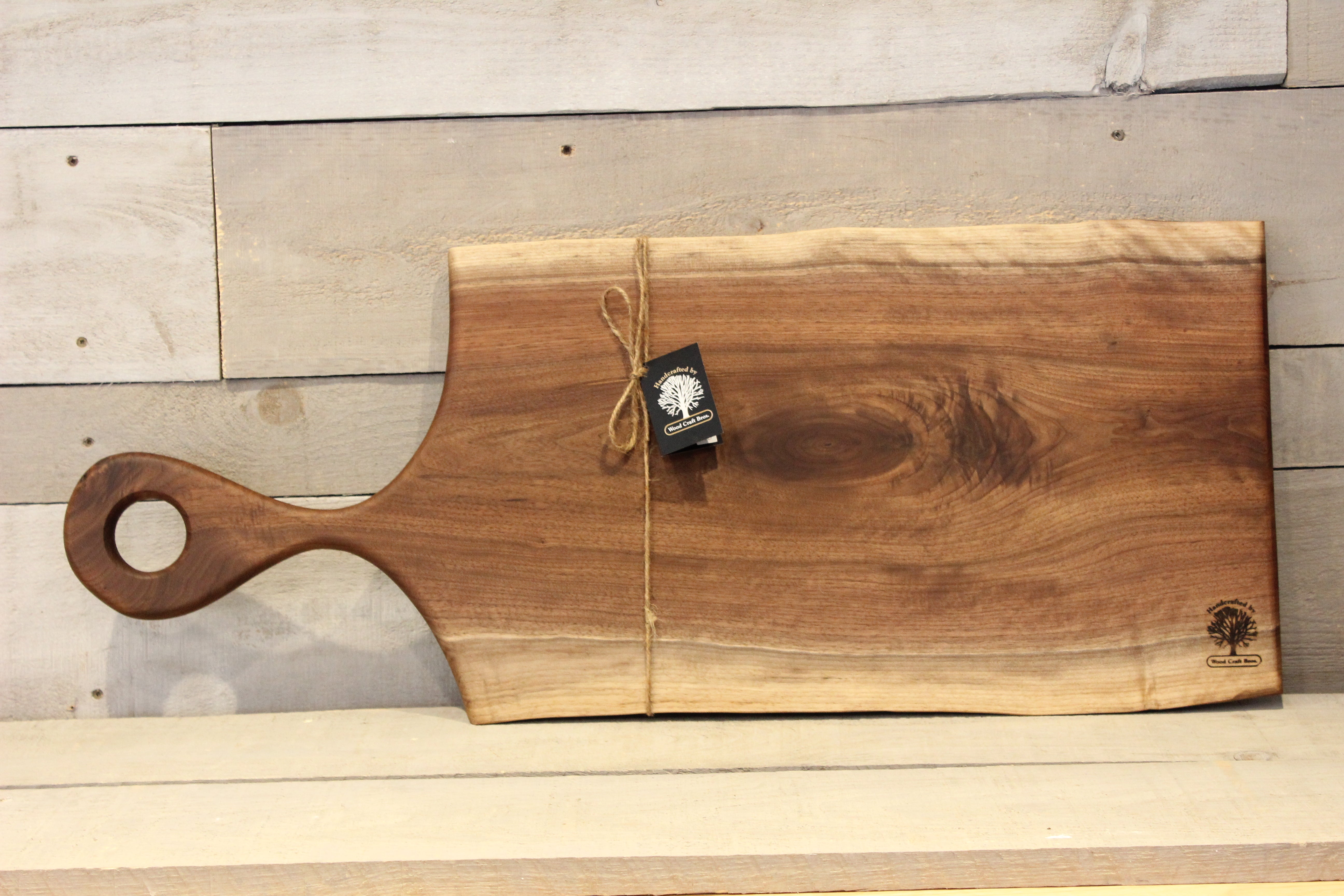 Live Edge Large Serving Board (WBL610) | Wooden Serving Board – Wood ...